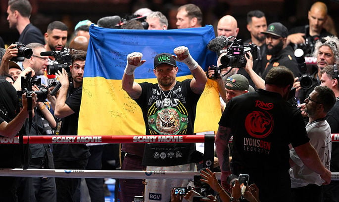 Президент WBC назвал сроки проведения боя Усик-Кабаел ᐉ UA-Футбол