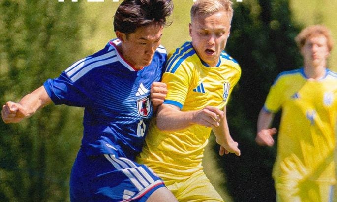 Украина U-21 – Япония U-21 ⋉ 0:3 ⋊ Видео и обзор матча ⋇ 08.06.2026 ⋇ ...